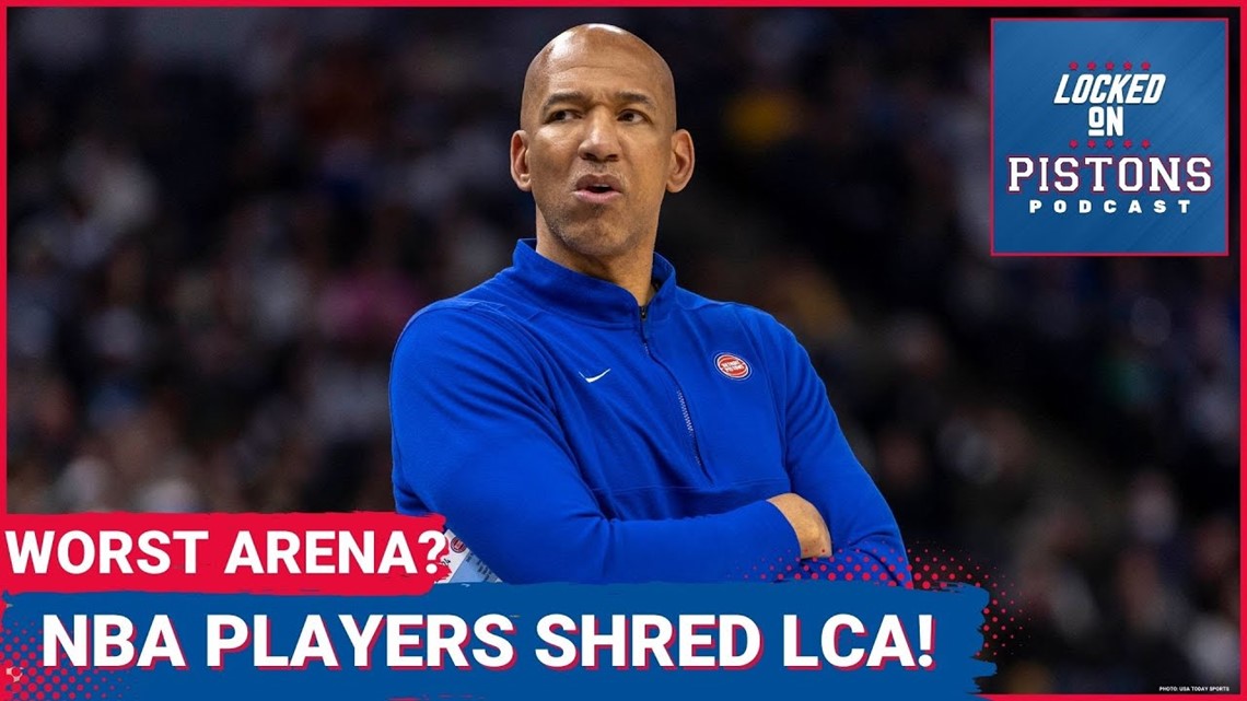 Anonymous Player Poll Ranks Detroit Pistons Little Caesars Arena As ...