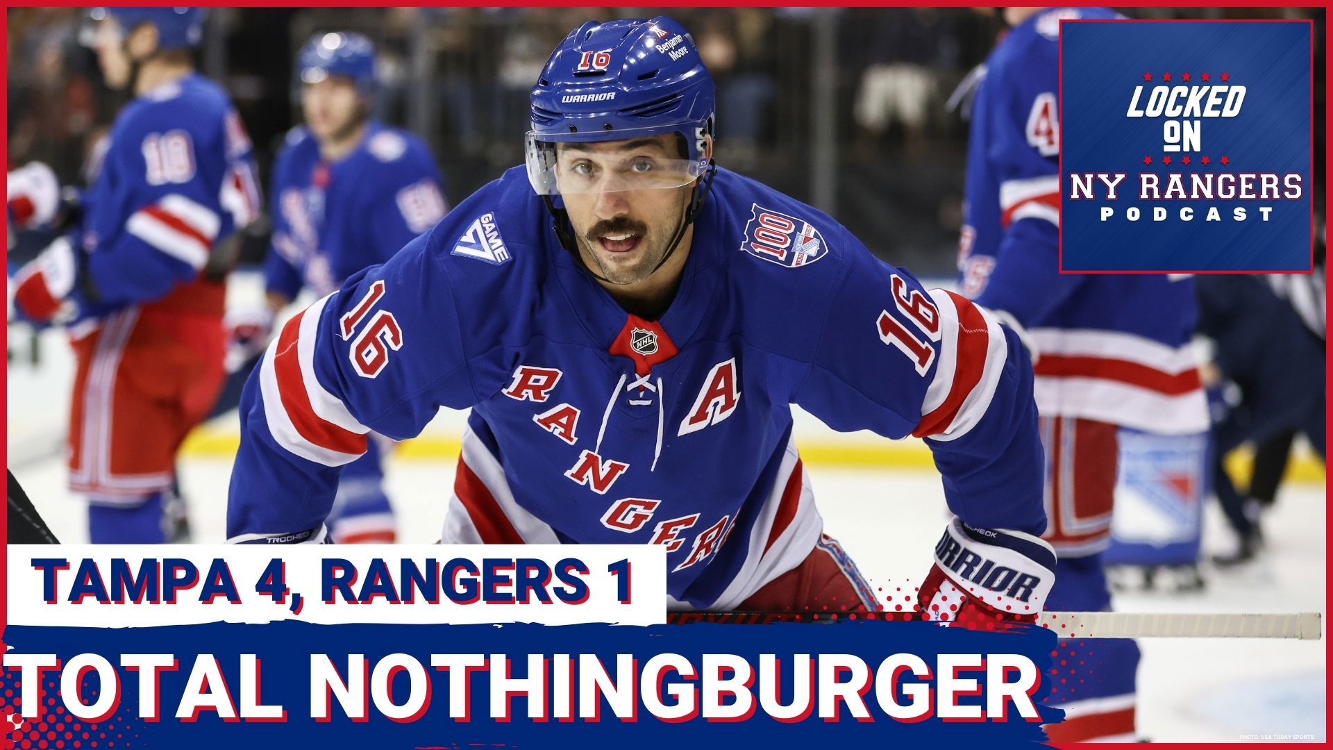 Rangers LAY AN EGG, display pitiful effort against Tampa! How did they ...