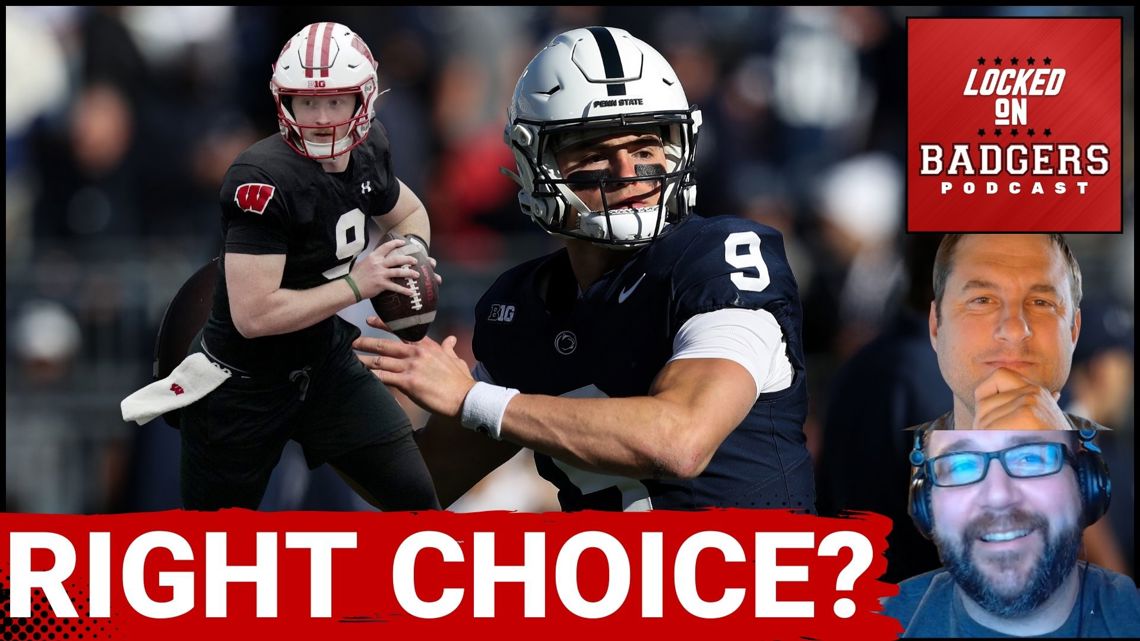 Wisconsin Badgers make the RIGHT choice taking Billy Edwards Jr over ...