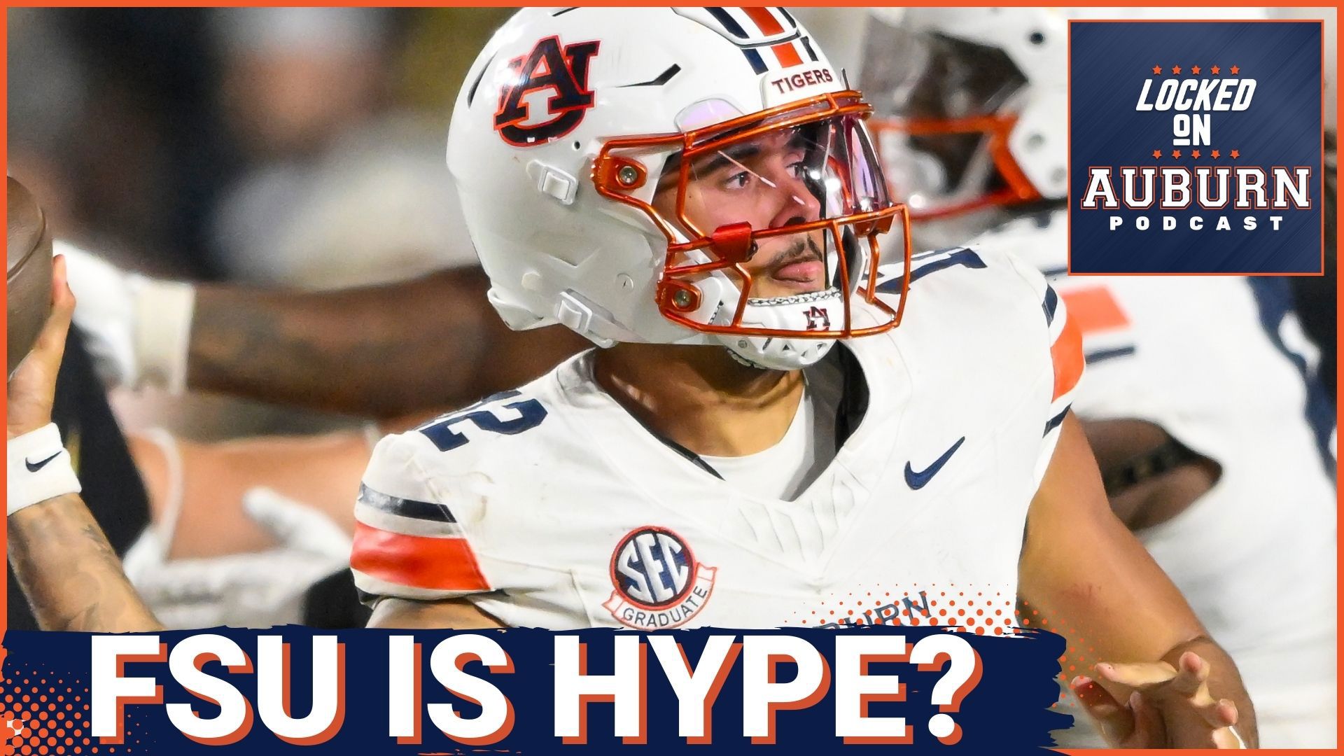 MAJOR: Auburn's Former Ashton Daniels and Xavier Chaplin have FSU is ...