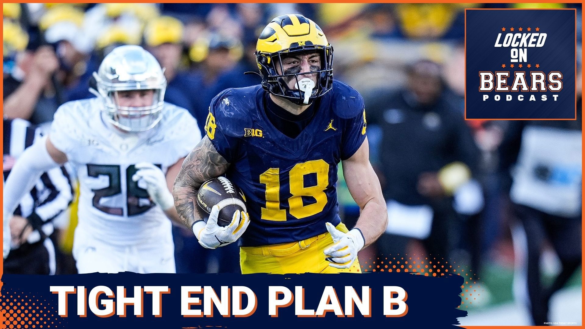 Best NFL Draft tight end alternatives if Chicago Bears don’t take Tyler ...