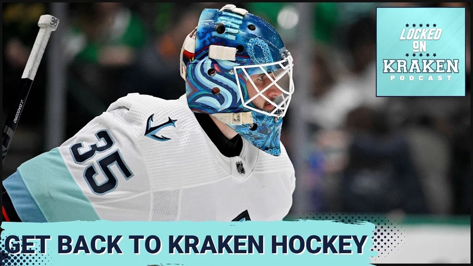 GAME DAY: Joey Daccord & Seattle Kraken take on the Arizona Coyotes ...