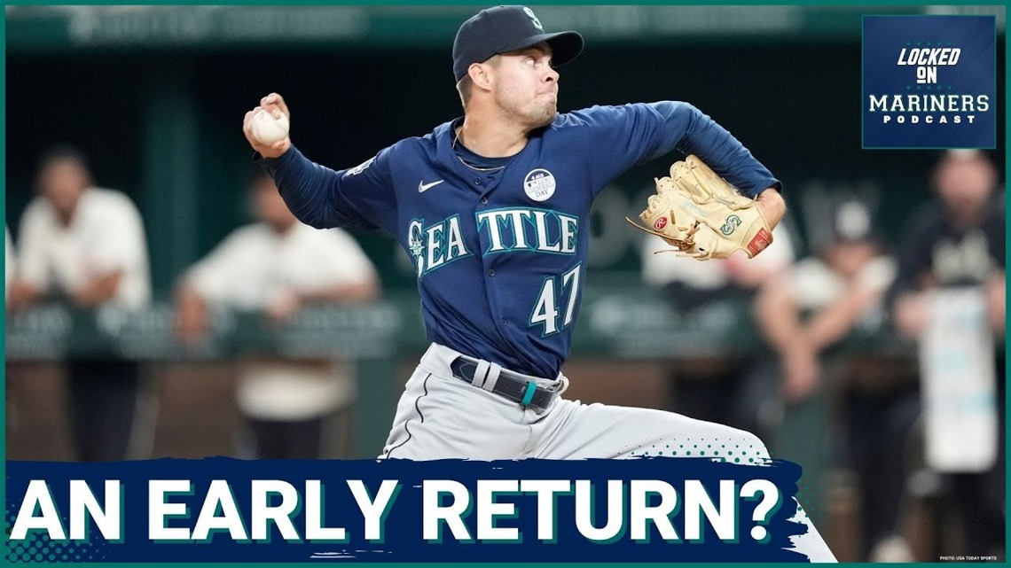 Matt Brash to Return in April?! + Mariners Finalize 2025 Coaching Staff ...