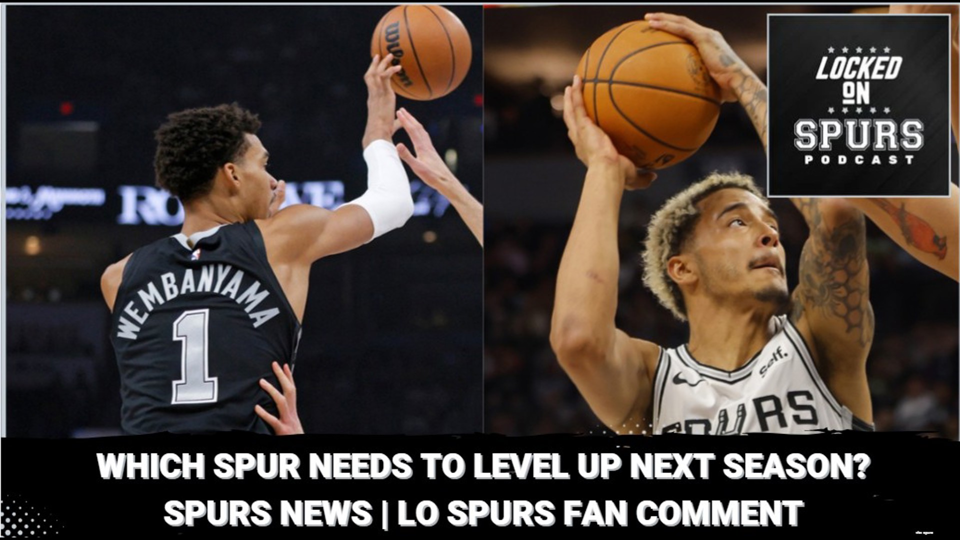 Who needs to level up next season for the San Antonio Spurs? | Locked ...