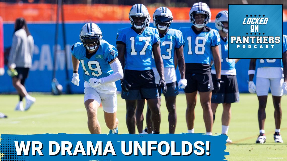 Carolina Panthers Wide Receiver Room EXPLODES with Talent | Which Wide ...
