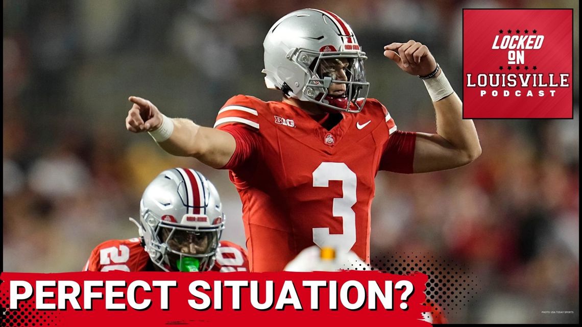 SITUATION: Jeff Brohm & the Louisville Cardinals have SET UP QB1 ...