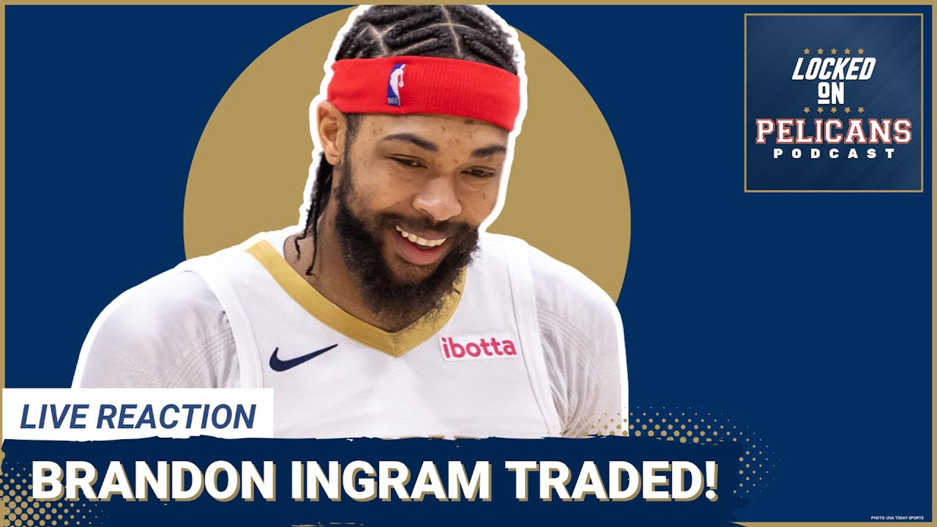 Brandon Ingram traded to Toronto Raptors INSTANT REACTION | New Orleans ...