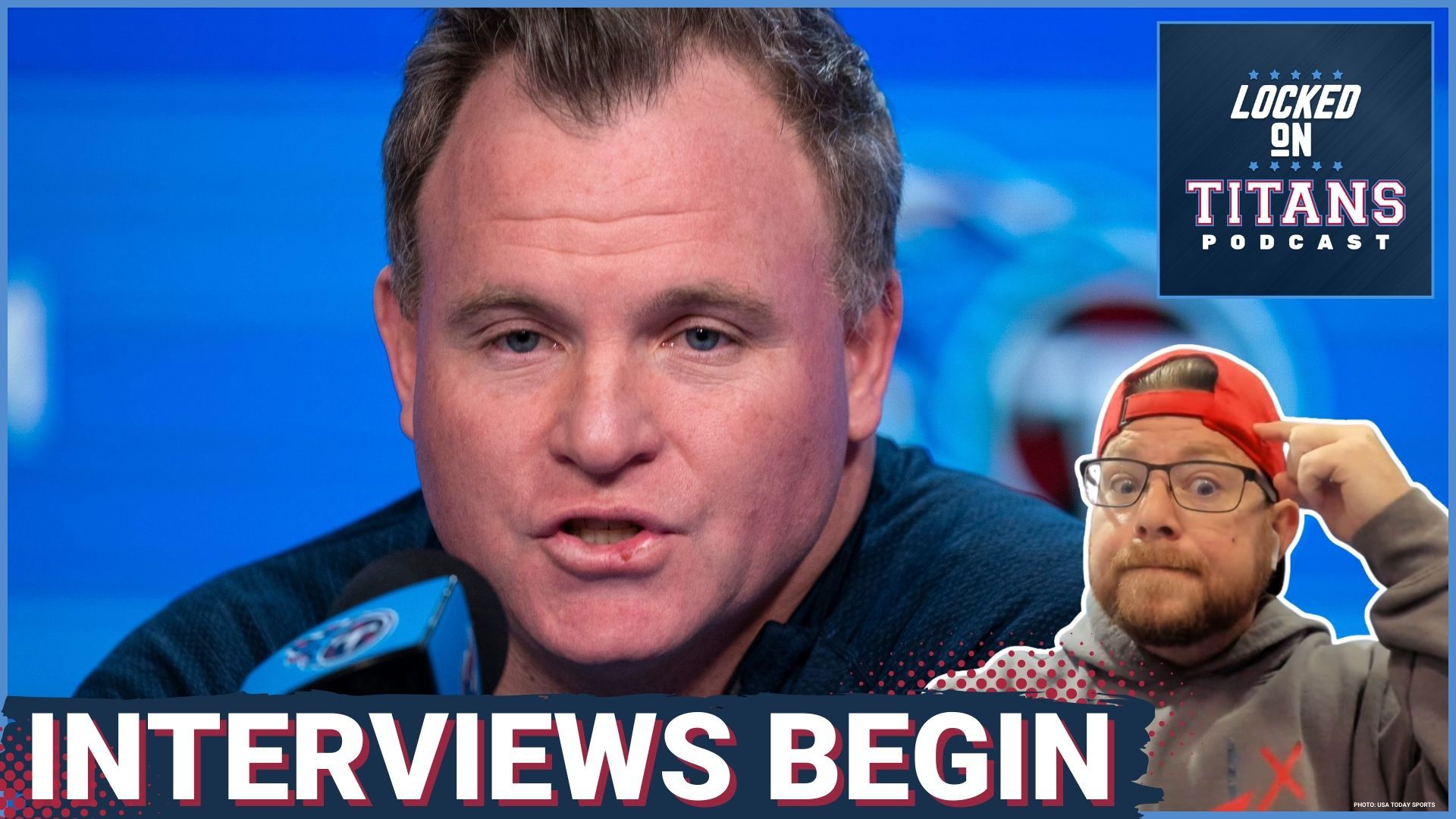 Tennessee Titans Head Coach INTERVIEWS BEGIN, JOHN HARBAUGH IS ...