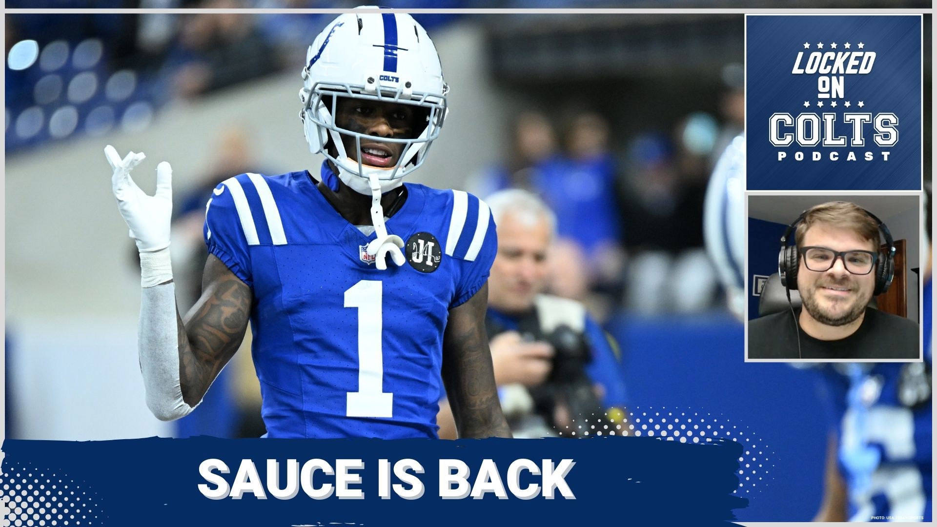 BITTERSWEET: Indianapolis Colts' Sauce Gardner Returns, but DeForest ...