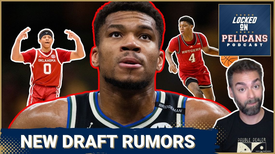 NBA Draft Rumors: Ace Bailey the Biggest WILDCARD, Giannis Trade Rumors ...