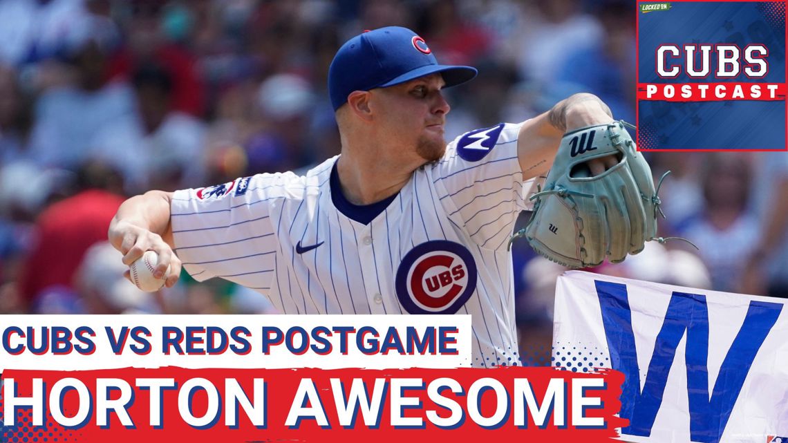 CUBS POSTCAST: Cade Horton sets FRANCHISE RECORD and sparks the Chicago ...