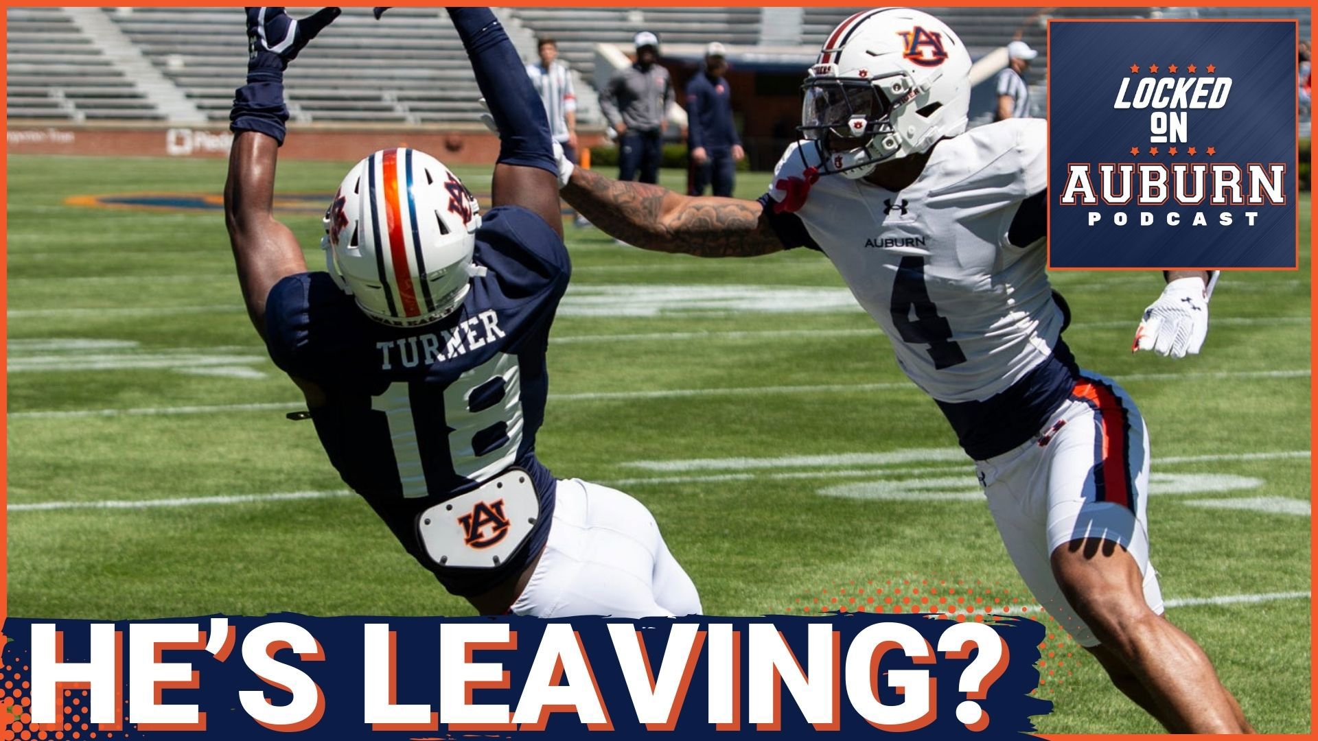 WOW: Sam Turner is also LEAVING Auburn, Alex Golesh MUST RESET the wide ...