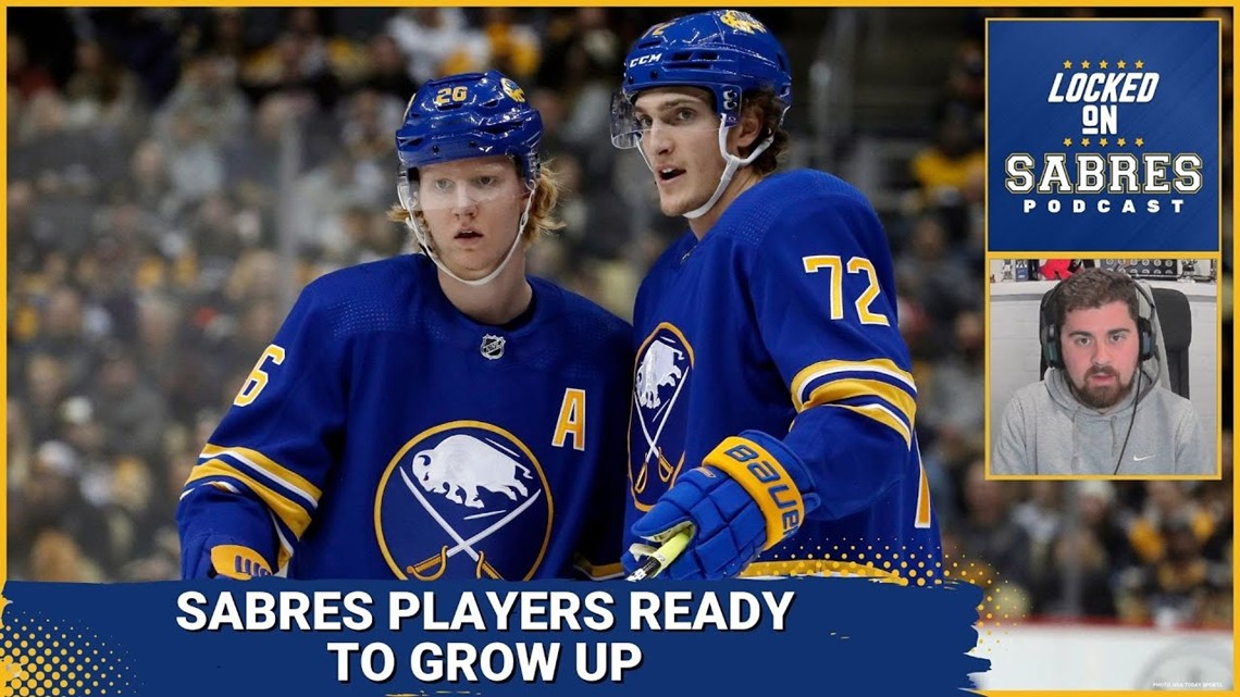Sabres players ready to be pushed, grow up with new coach | 10tv.com