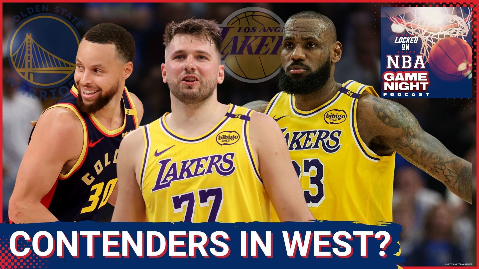 Warriors Roll Over Knicks at MSG + LeBron James Creates 50k Club | wthr.com