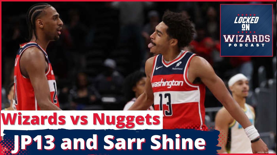Alex Sarr drops 34 points and the Wizards get their 15th win of the season! JP13 game winner ...