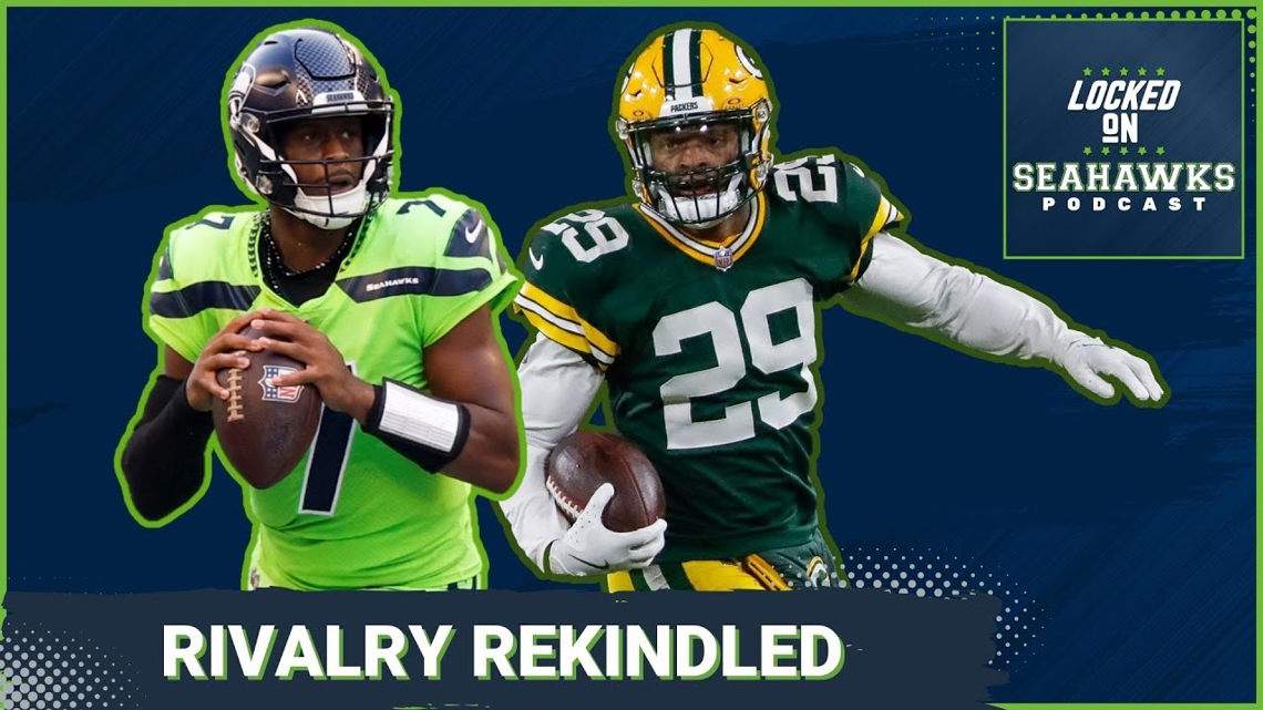 Seattle Seahawks Ready For Next Chapter in Rich Rivalry With Green Bay ...