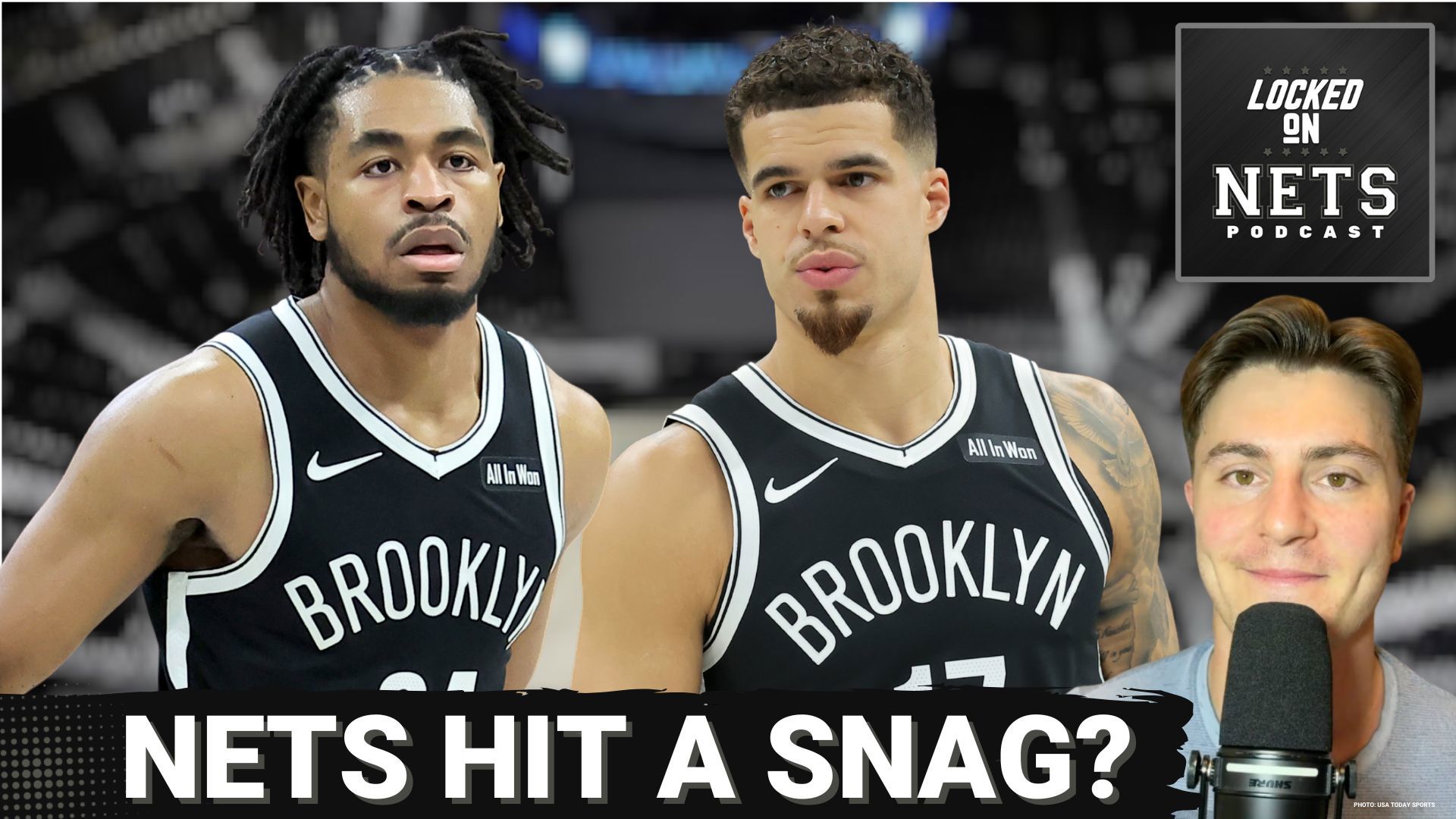 Michael Porter Jr STRUGGLES And Cam Thomas OVERSHADOWS Brooklyn Nets ...
