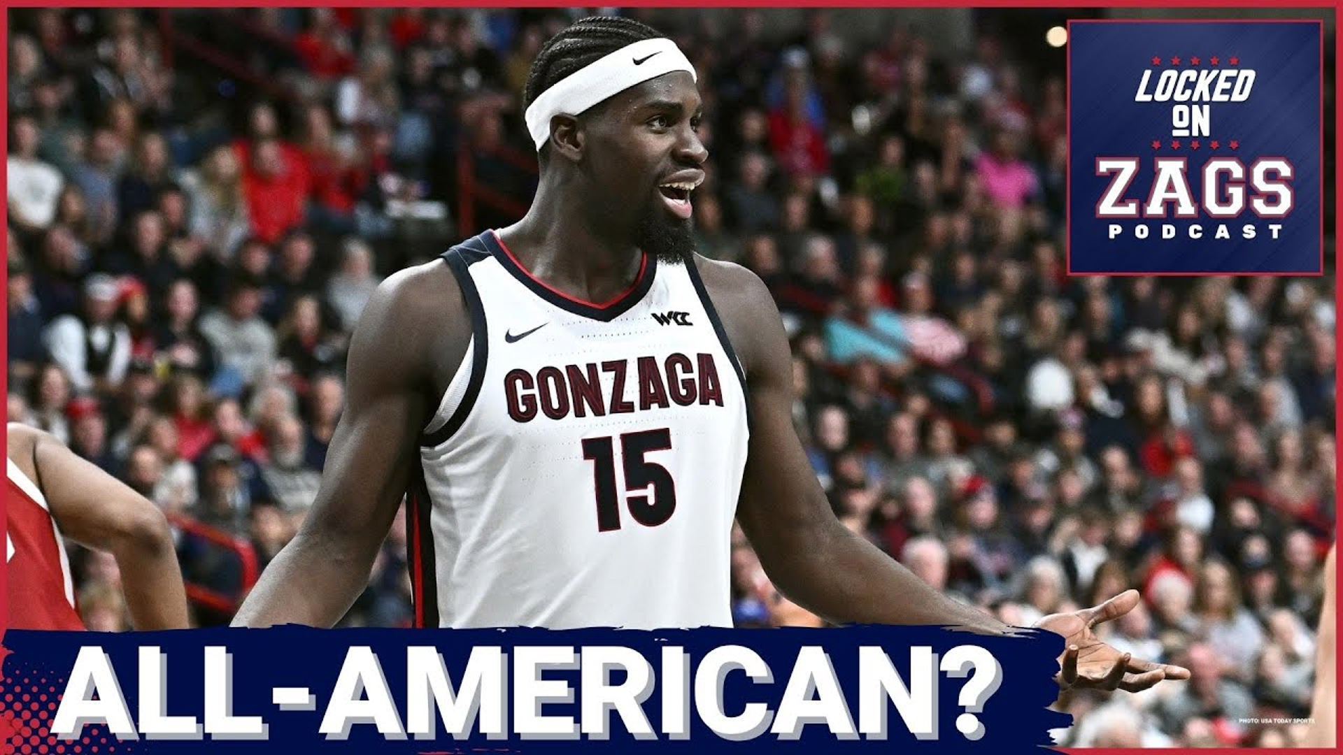 Graham Ike on pace for ALL-AMERICAN senior season as part of Gonzaga's ...