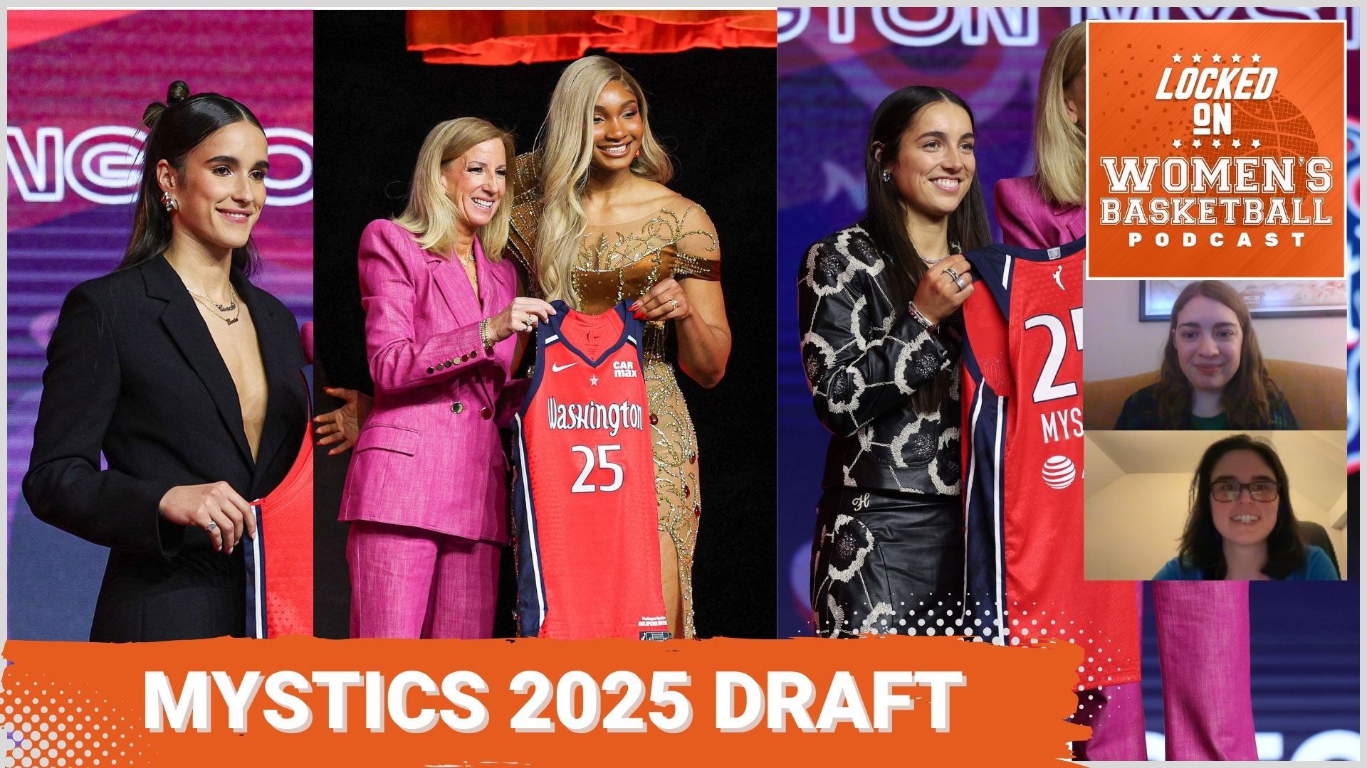 With three first-round picks, where do the Mystics stand after the 2025 ...