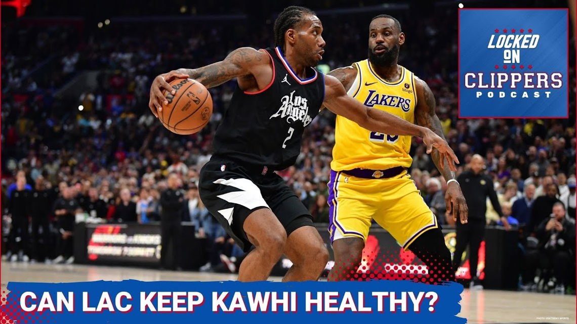How The LA Clippers Can Try And Keep Kawhi Leonard Healthy + Nico Batum ...