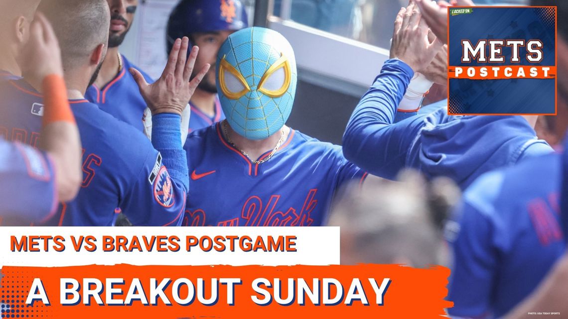 METS POSTCAST: FOUR Run First FUELS Mets Series Win Over Braves ...