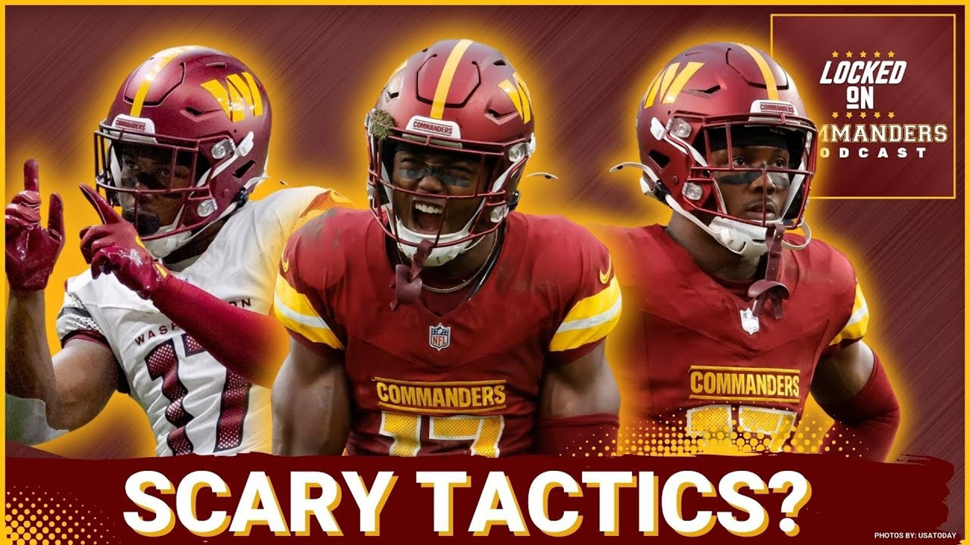 Terry McLaurin HOLDOUT Coming for Commanders? | Gabe Taylor ROSTER Shot ...