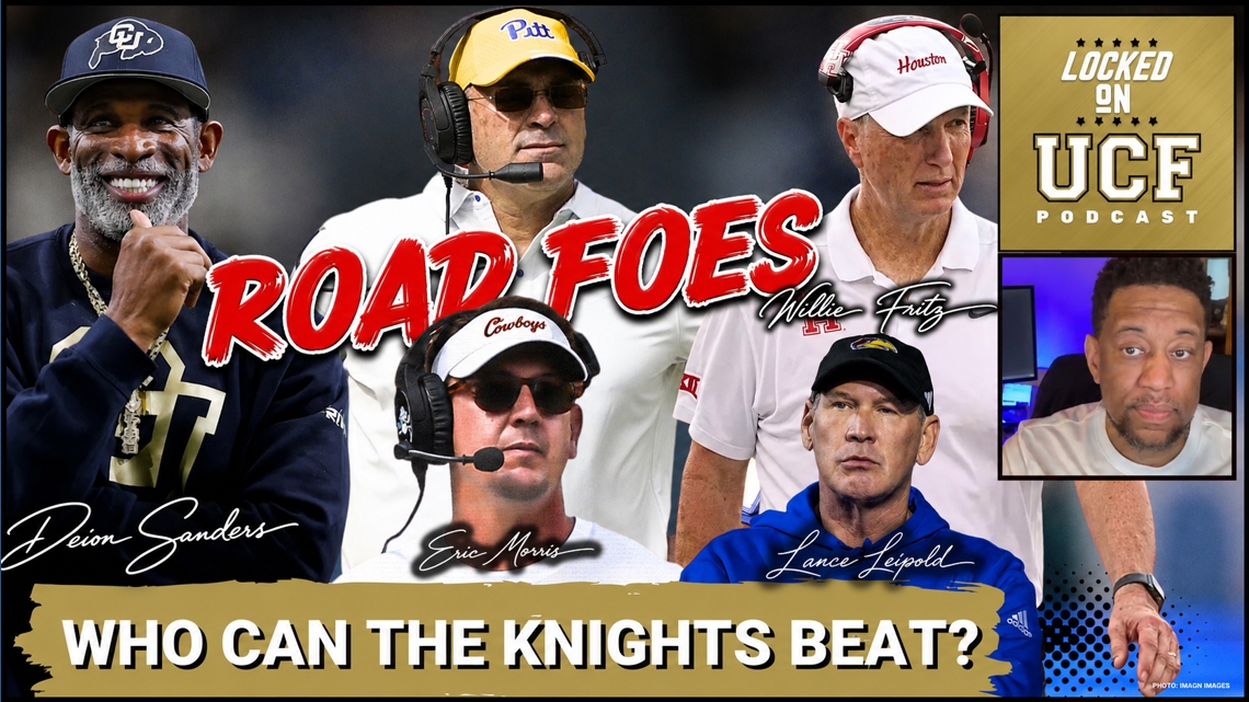 Is UCF Knights’ 2026 SCHEDULE Too HARD to SECURE 9 or 10 Wins? | UCF ...
