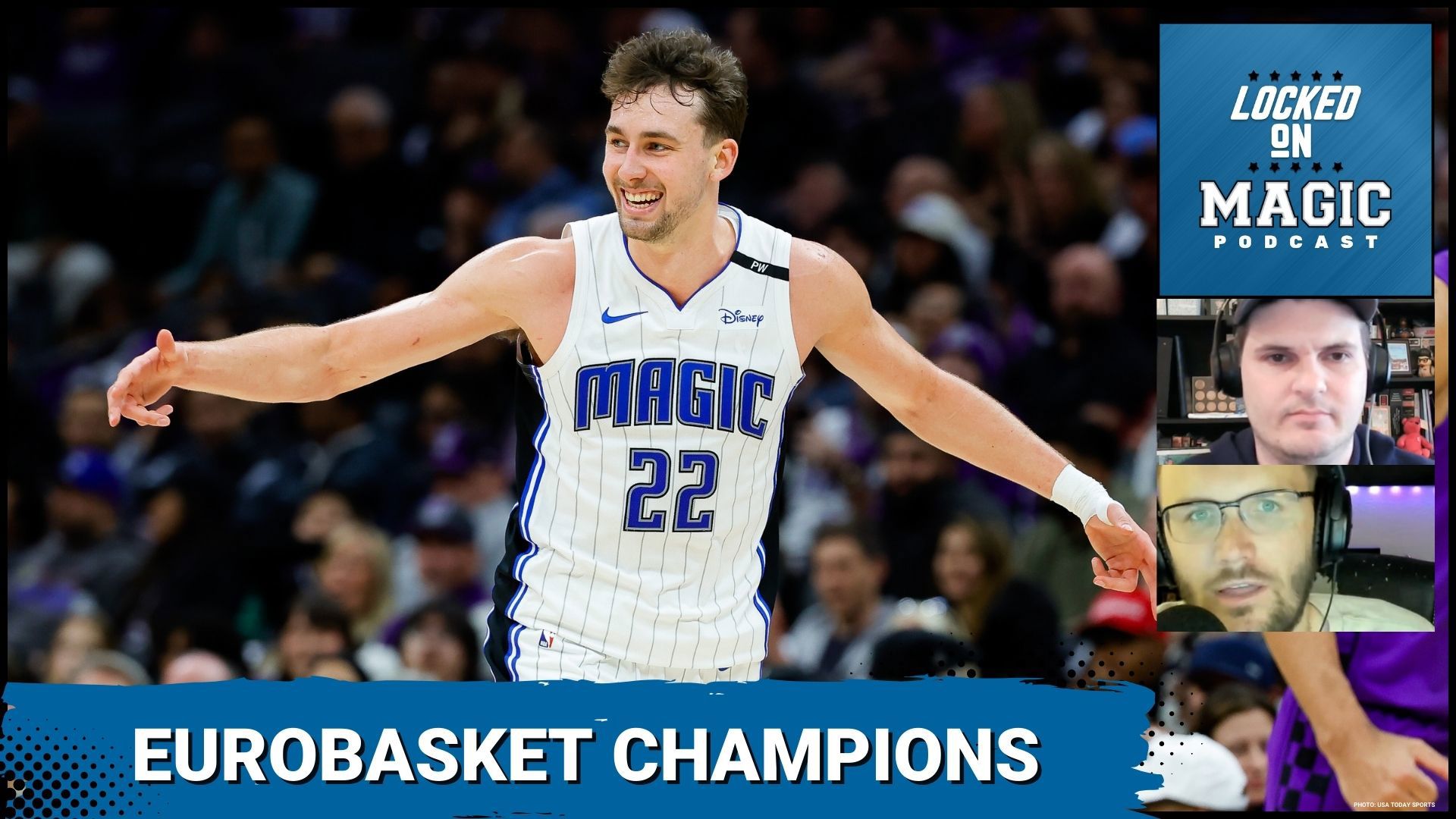 TRIUMPH: Franz Wagner, Dennis Schroder lead Germany to EuroBasket title ...