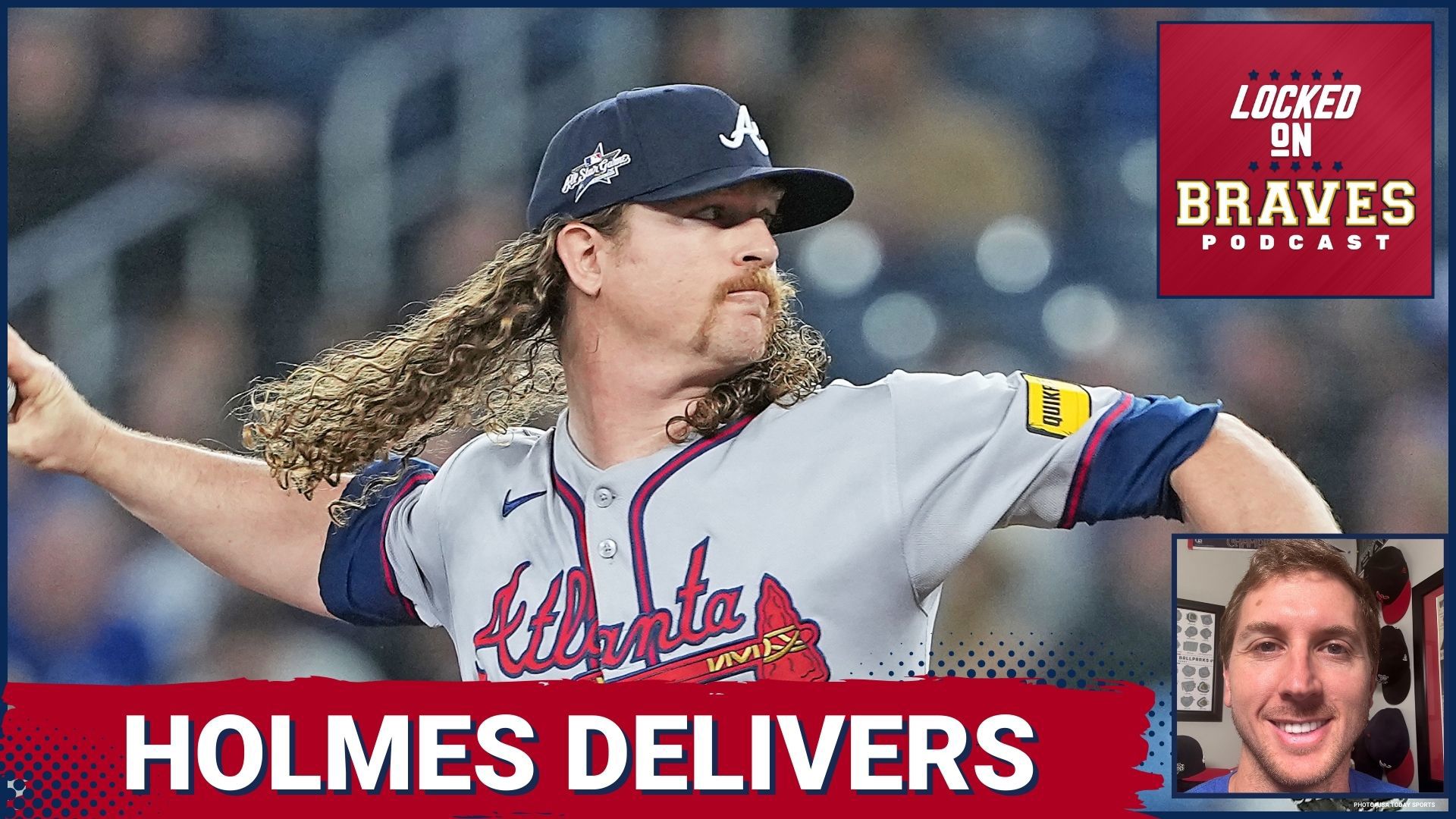 Grant Holmes DELIVERS Exactly What Atlanta Braves Needed in Blowout Win ...