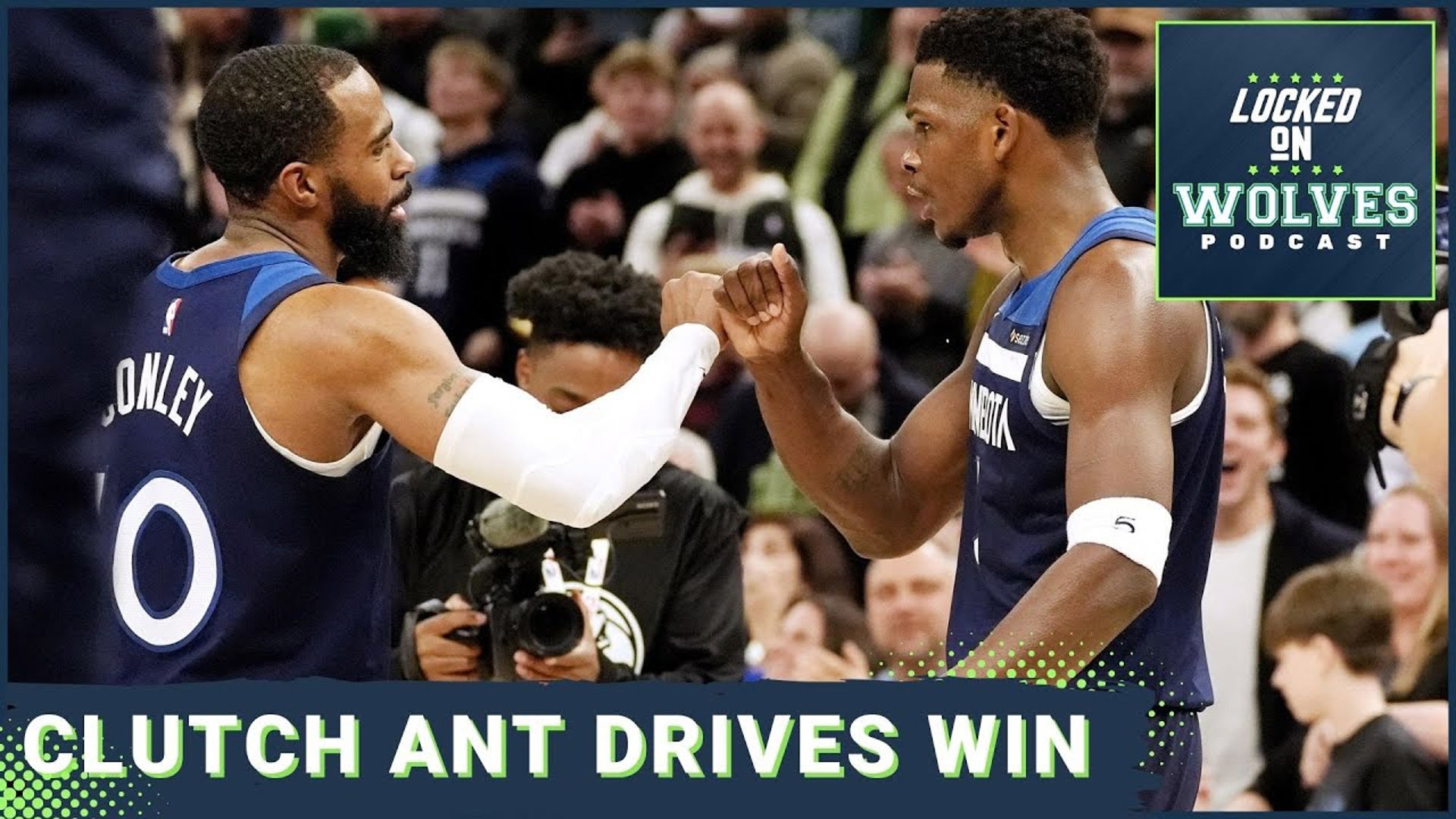 Timberwolves make lineup change, pull off comeback win over LA Clippers ...