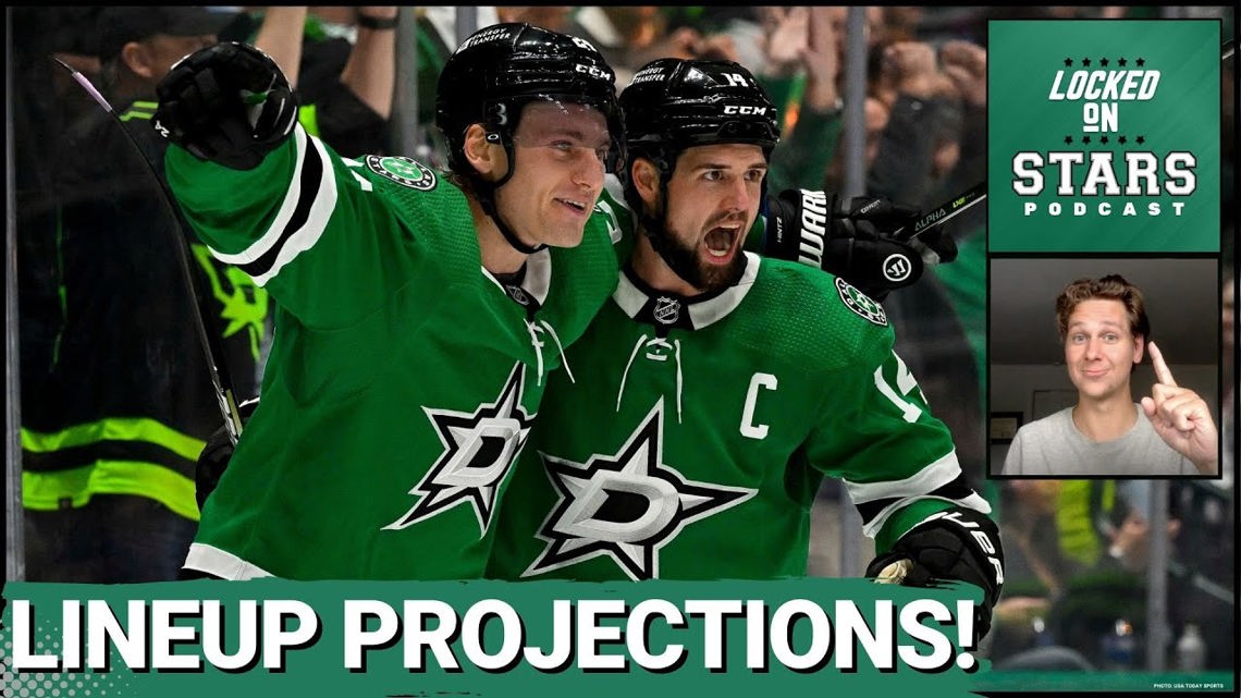 What is your ideal lineup for the Dallas Stars next season? | 24-25 ...