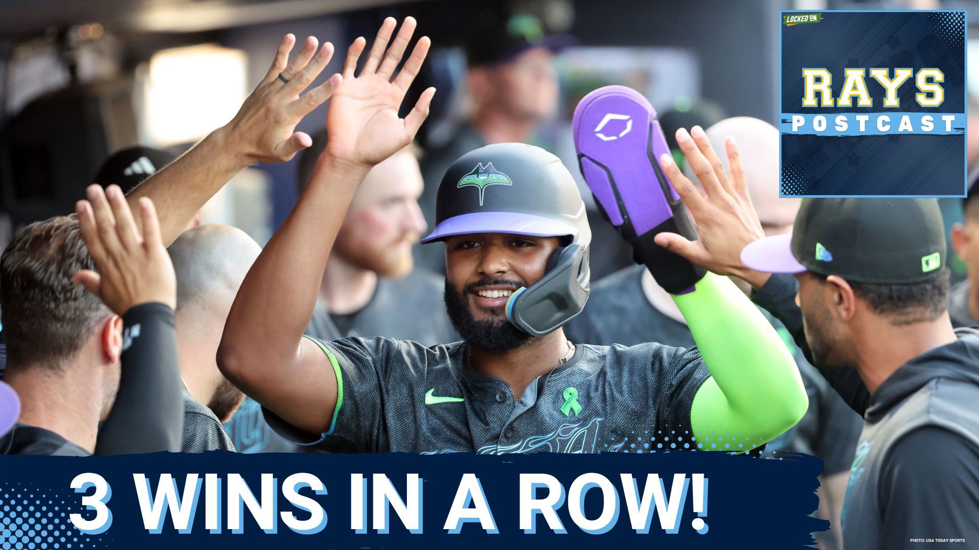 RAYS POSTCAST: The Tampa Bay Rays put on a DEFENSIVE CLINIC in a win vs ...