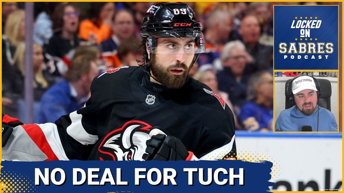 Why Alex Tuch should be pushing the Buffalo Sabres for a short-term ...