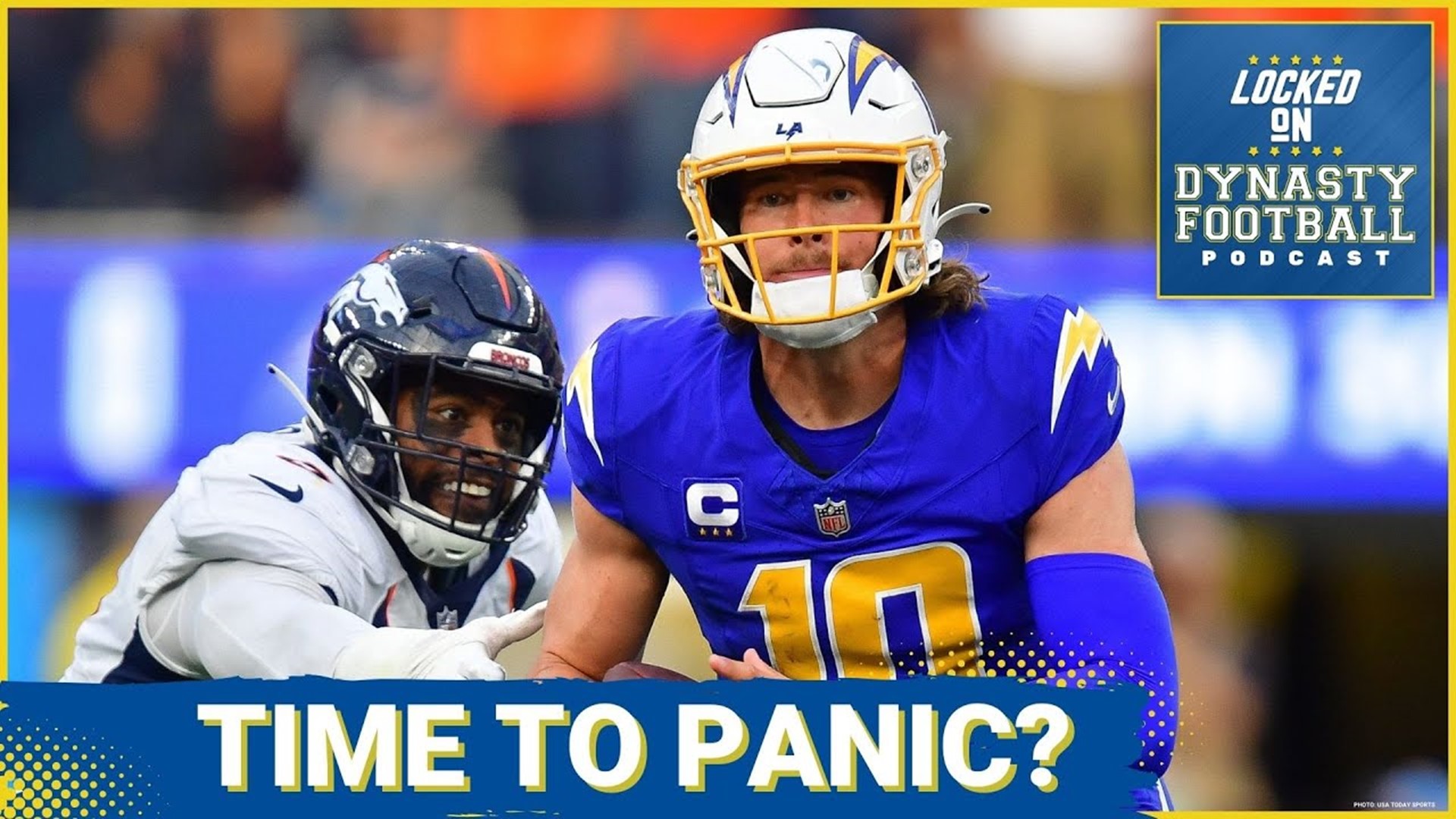Panic Meter: Los Angeles Chargers QB Justin Herbert | 5newsonline.com