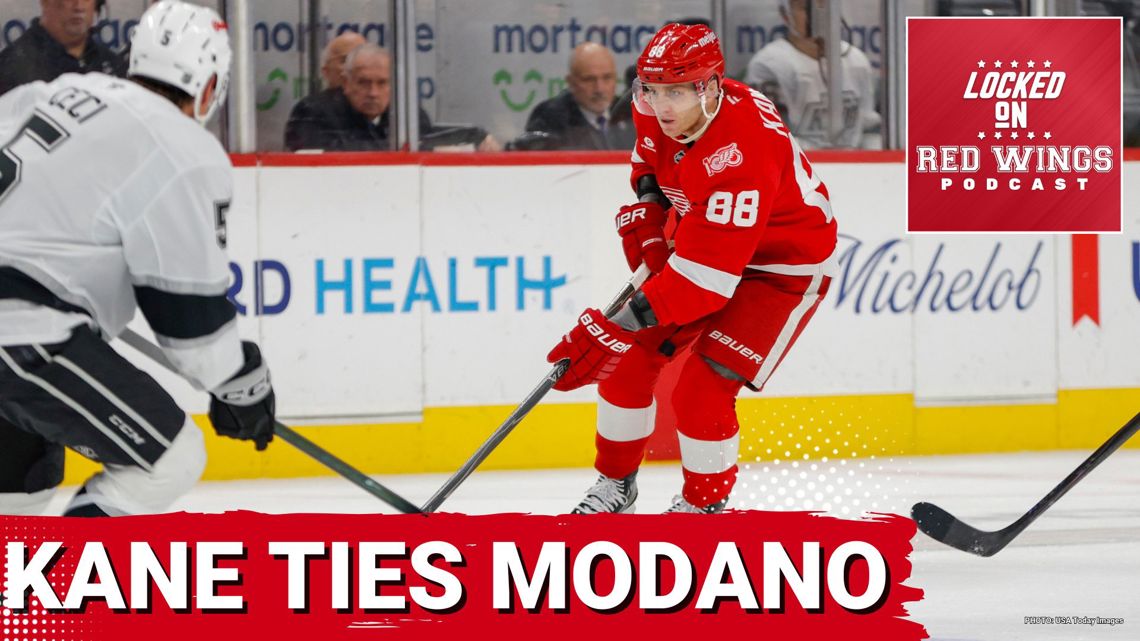 Patrick Kane ties Mike Modano for most points from a U.S.-born player ...