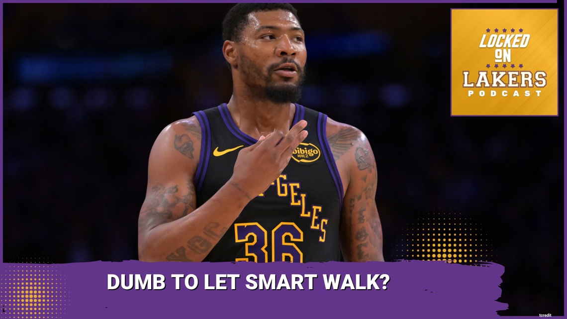 Should Lakers KEEP Marcus Smart, Luke Kennard? Is TRADING for Isaiah ...