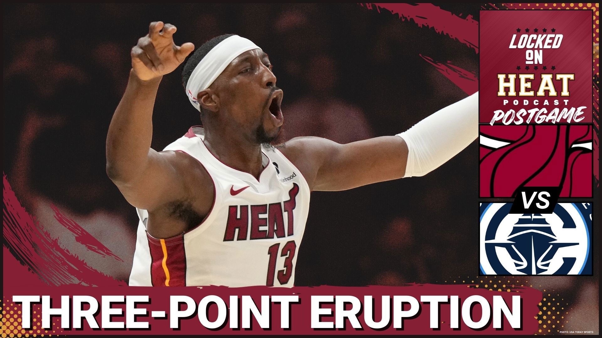 REACTION: Miami Heat’s 24 3-Pointers SHATTER Clippers—Bam Adebayo ...