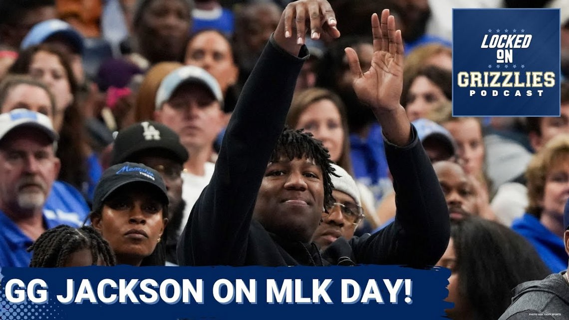 GG Jackson set to make Grizzlies debut on MLK Day vs Spurs | localmemphis.com