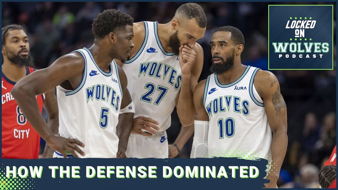 Where the Minnesota Timberwolves' defense was most dominant + areas to ...