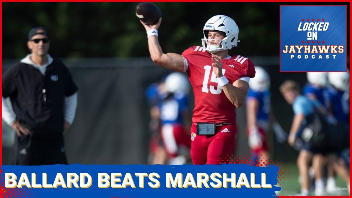 DEPTH CHART REACTION: Cole Ballard Wins QB2 Over Isaiah Marshall, WR ...