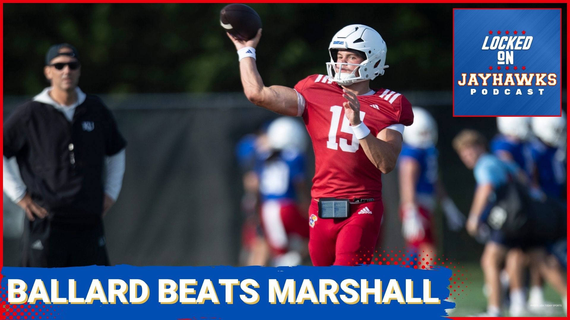 DEPTH CHART REACTION: Cole Ballard Wins QB2 Over Isaiah Marshall, WR Intrigue, Texas Pipeline ...
