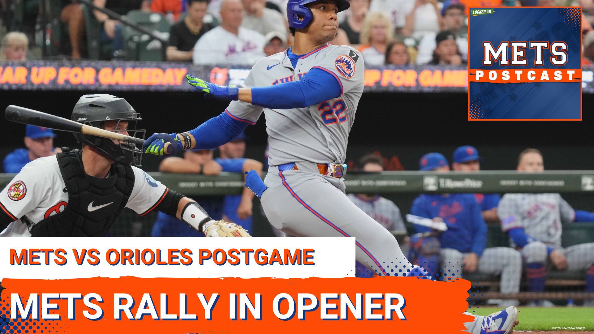 METS POSTCAST: Mets RALLY To Take Opener In Baltimore | fox61.com