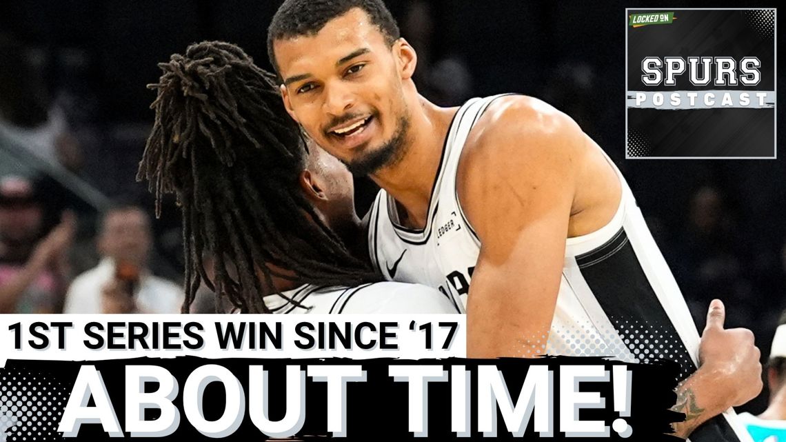 SPURS POSTCAST: SPURS IN 5!! | Wembanyama & De'Aaron Fox IGNITE First ...