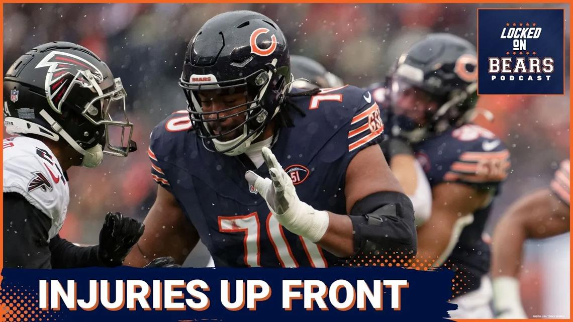 Chicago Bears offensive line injuries will shape offseason plan to ...