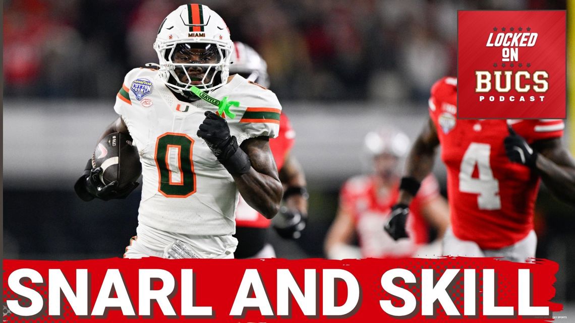 Bucs' Draft Class A HOME RUN | Defense Adds SNARL | Rueben Bain's ...