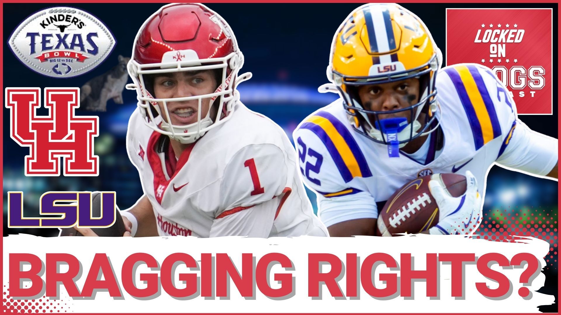 BOOM: Houston Cougars and LSU CLASH in Bayou Brawl – Can a FEUD Brewing ...