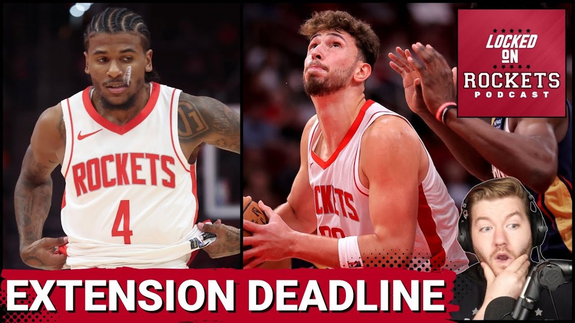 Why Houston Rockets Unlikely To Extend Jalen Green Or Alperen Sengun ...