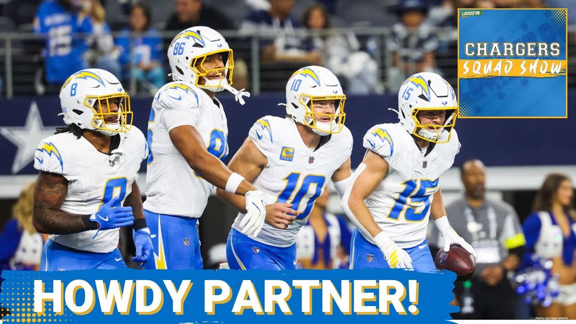 CHARGERS SQUAD: Chargers bring a balanced ATTACK as Herbert slings it ...