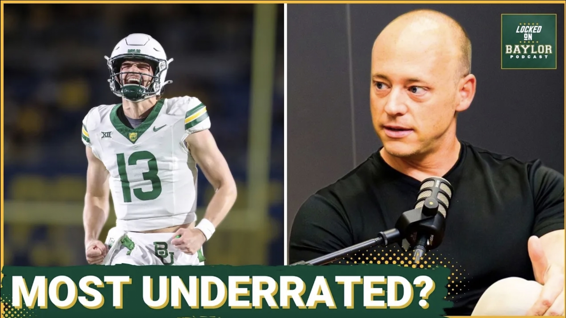 Baylor QB Sawyer Robertson Set to BREAK OUT in 2025, But Josh Pate is ...