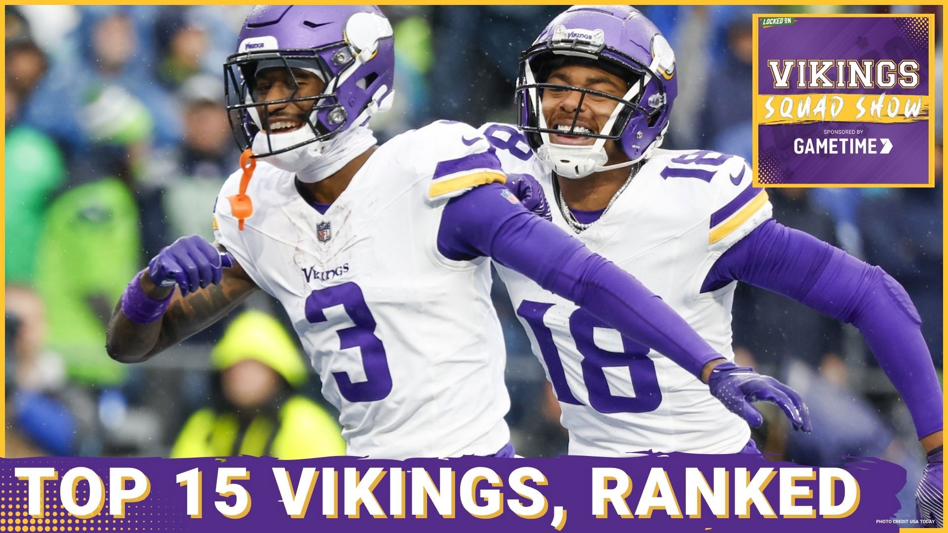 VIKINGS SQUAD SHOW: We Rank The TOP 15 Minnesota Vikings! | wnep.com